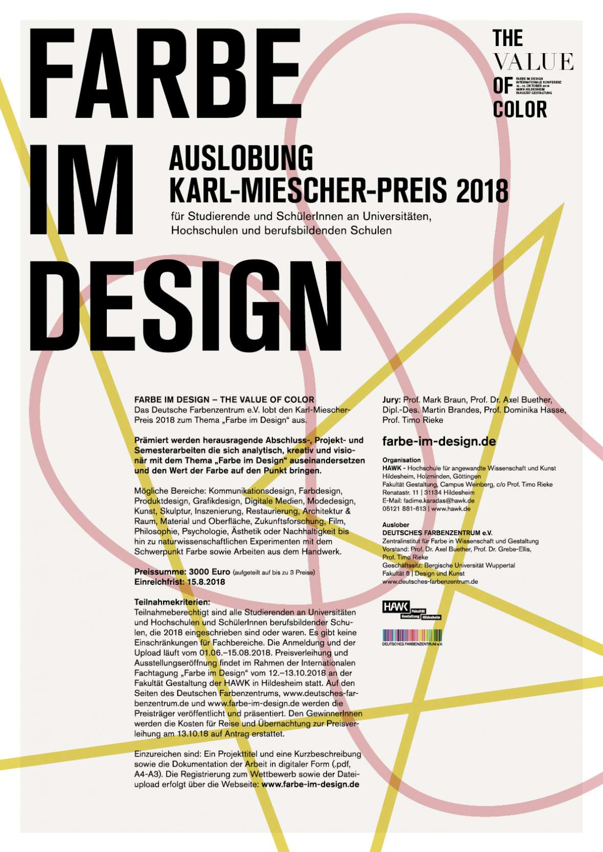 Farbe im Design – visual haptics lab