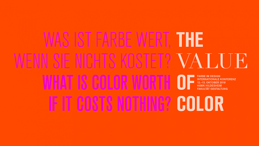 Farben im Design – The Value of Color – visual haptics lab