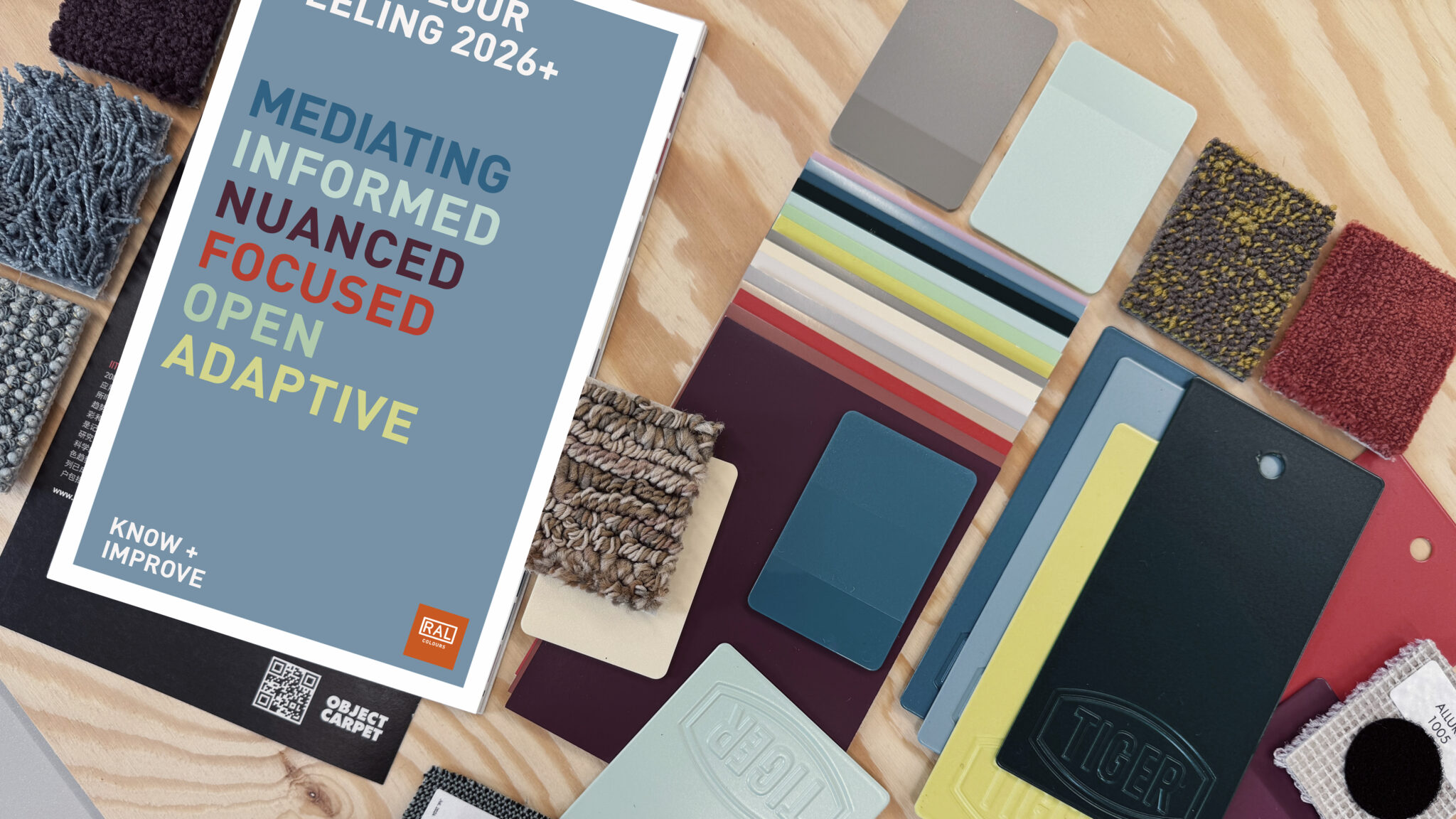 visualizing color scenarios – visual haptics lab