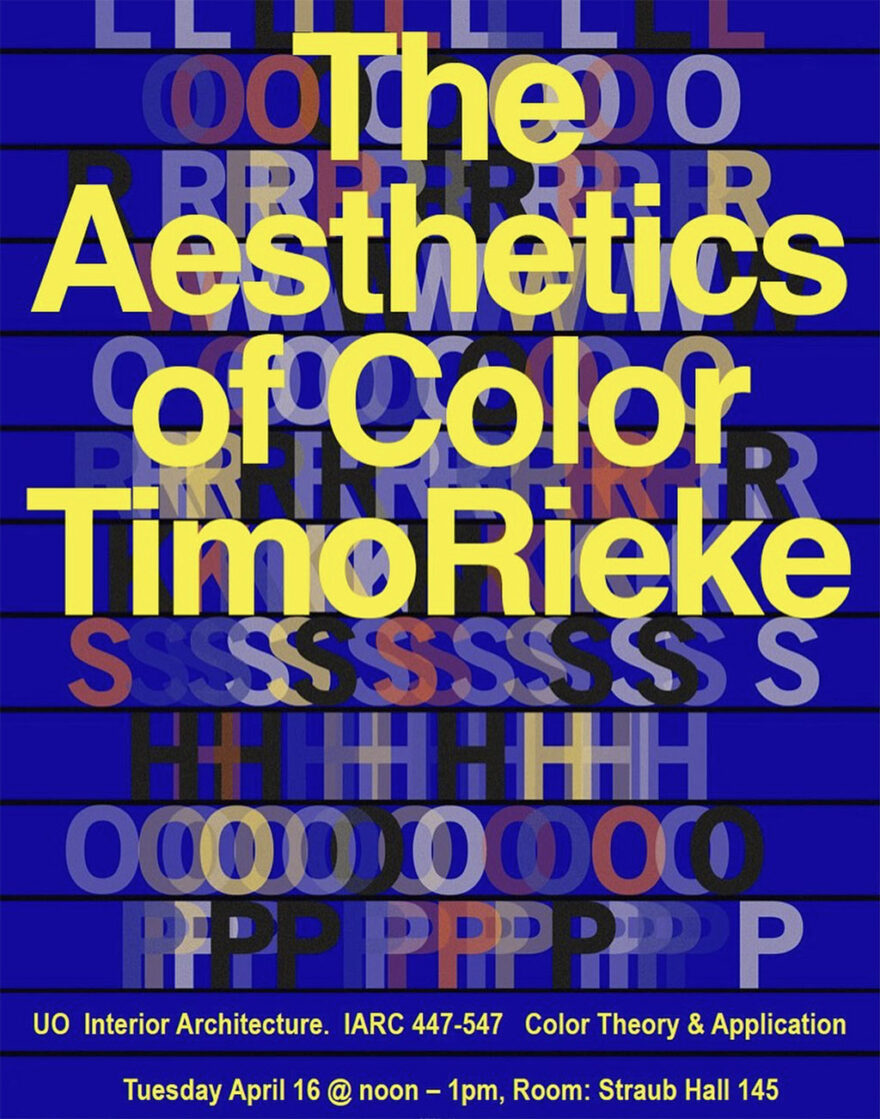 The Aesthetics of Color – visual haptics lab