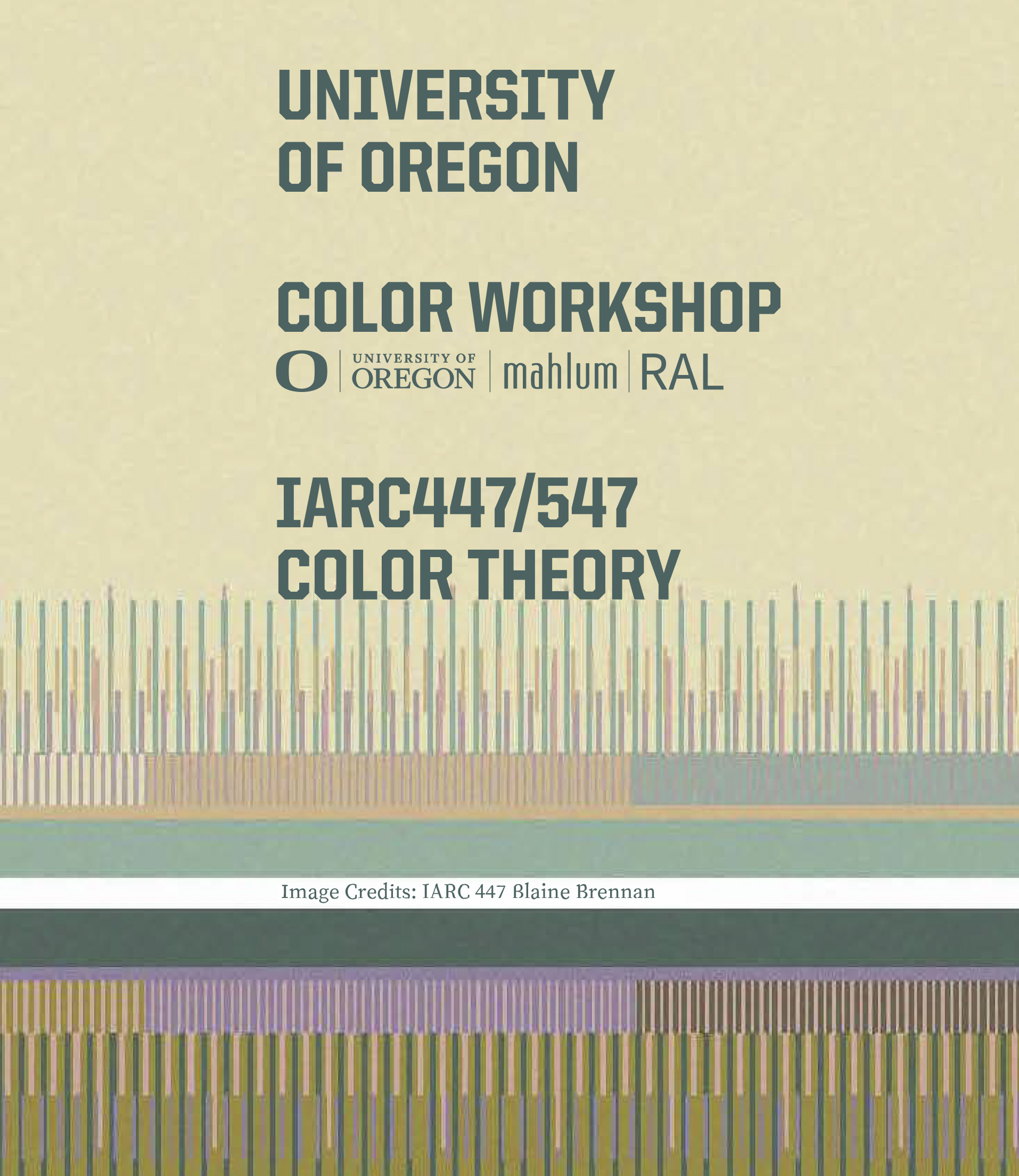 visualizing color scenarios – visual haptics lab